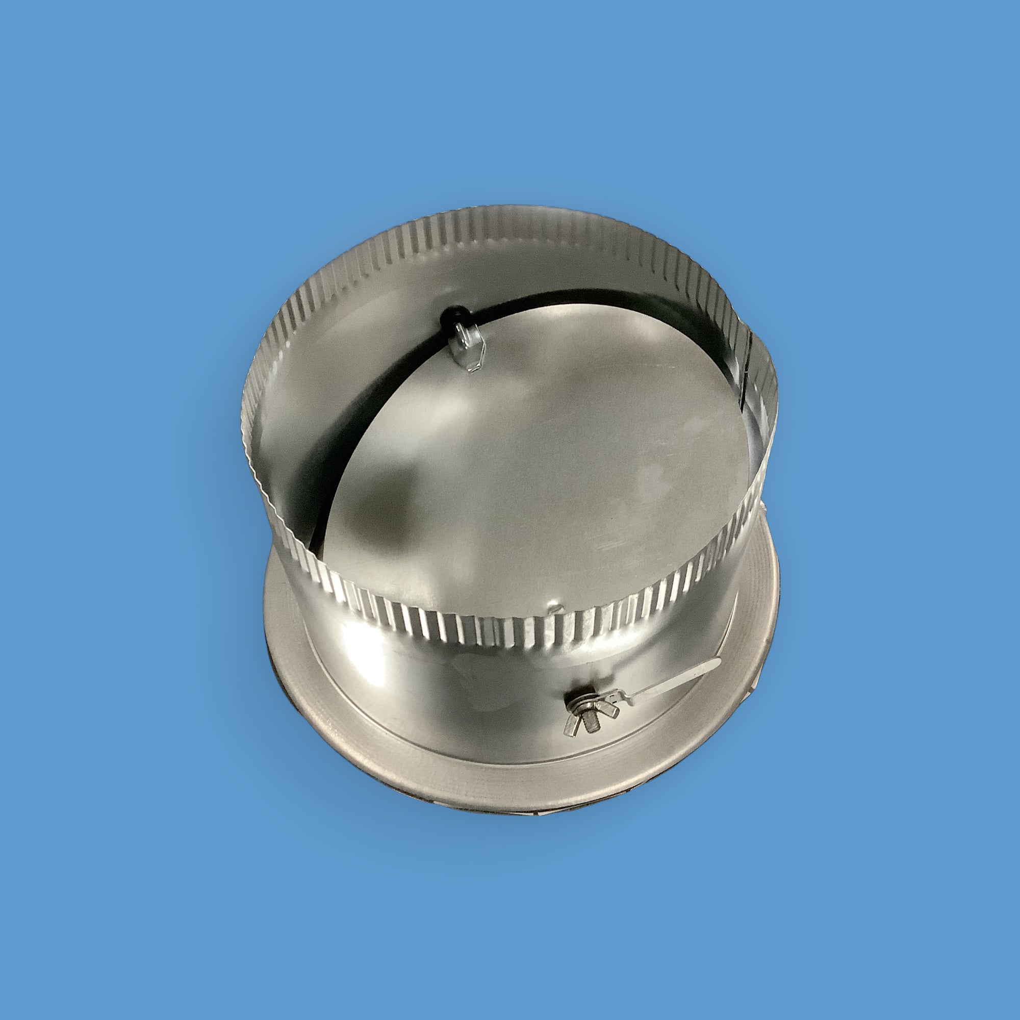 Sticky Collar With Damper 24 Gauge | Marfin Sheet Metal Group