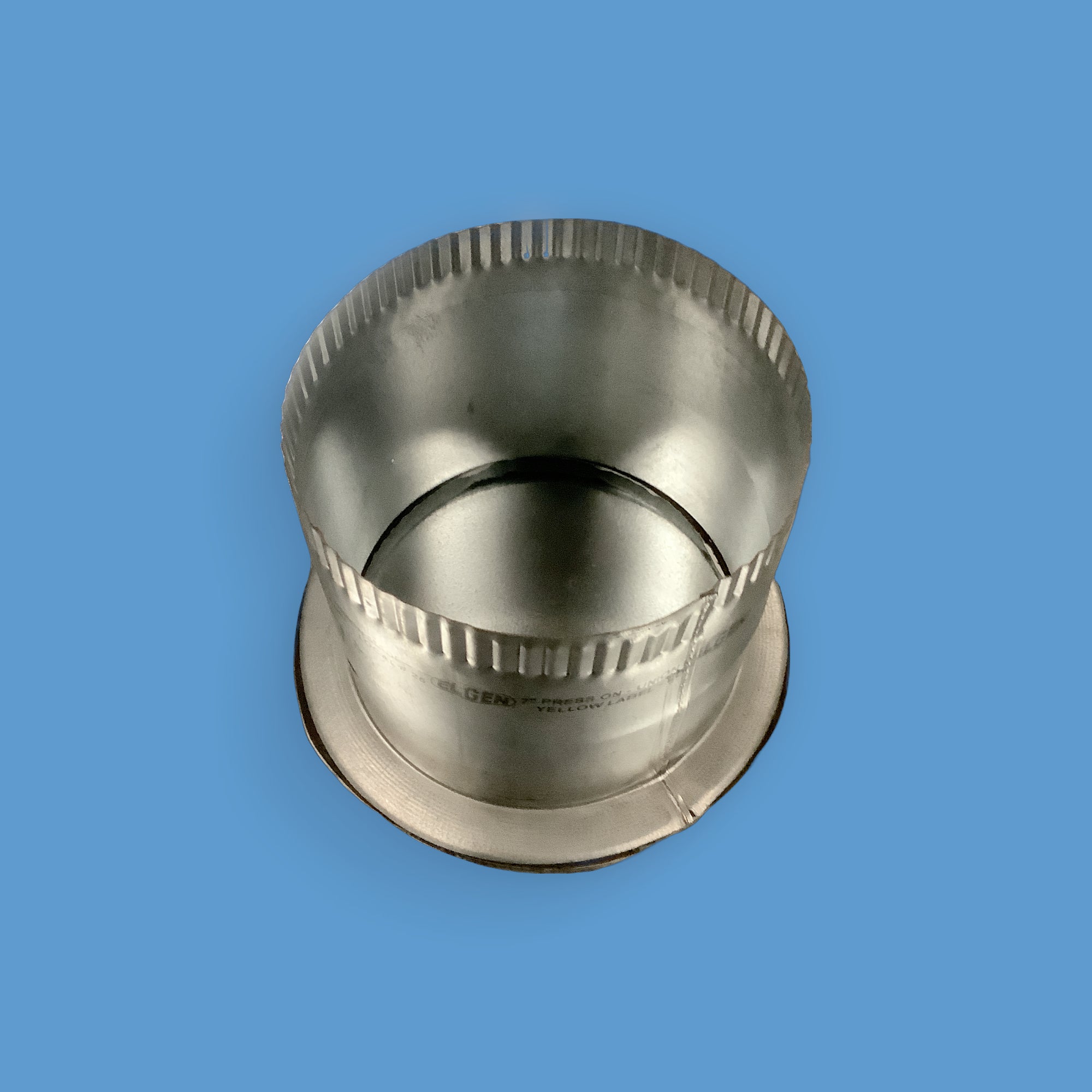 Sticky Collar No Damper 24 Gauge | Marfin Sheet Metal Group