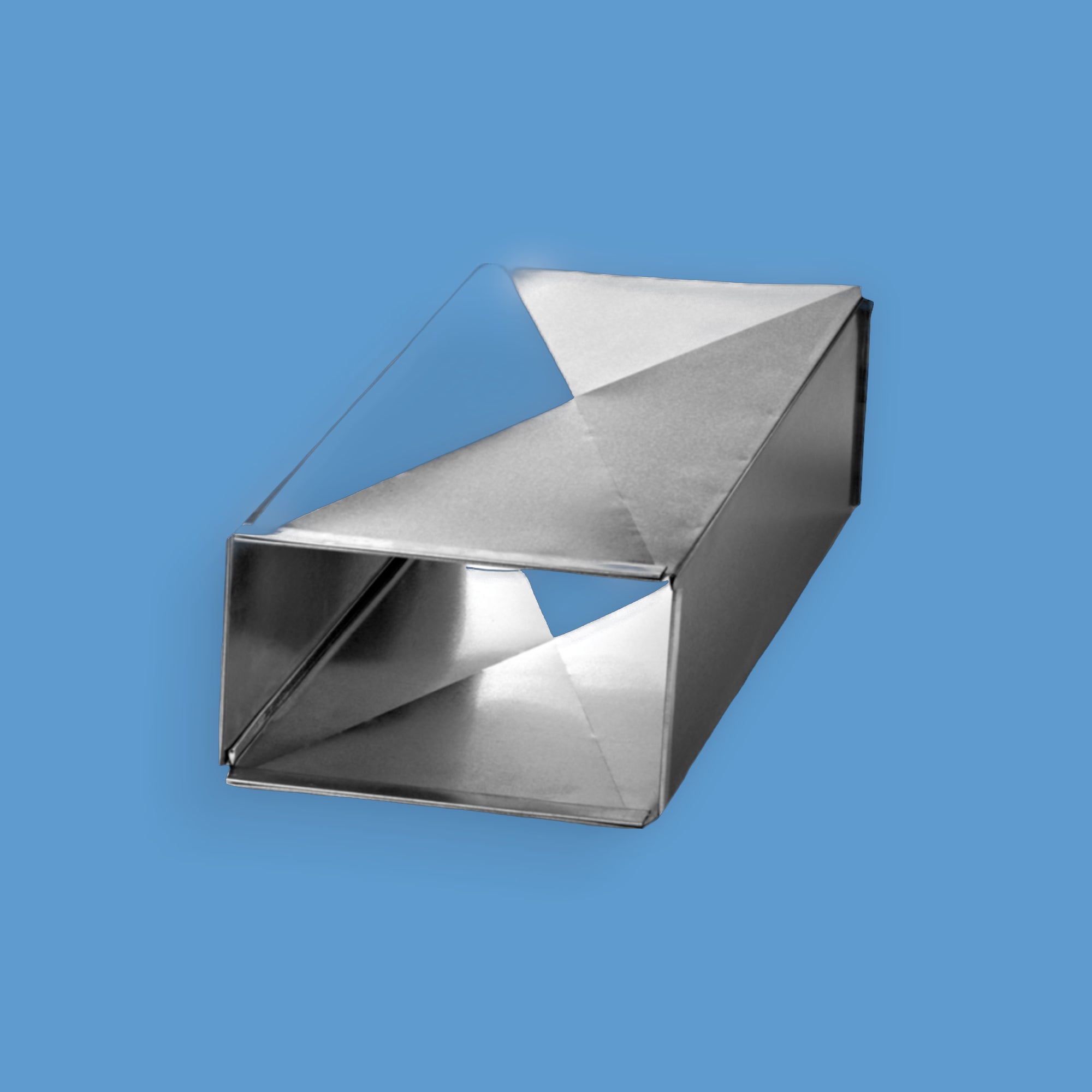 Rectangular Duct 5' 26 Gauge (12in width) | Marfin Sheet Metal Group