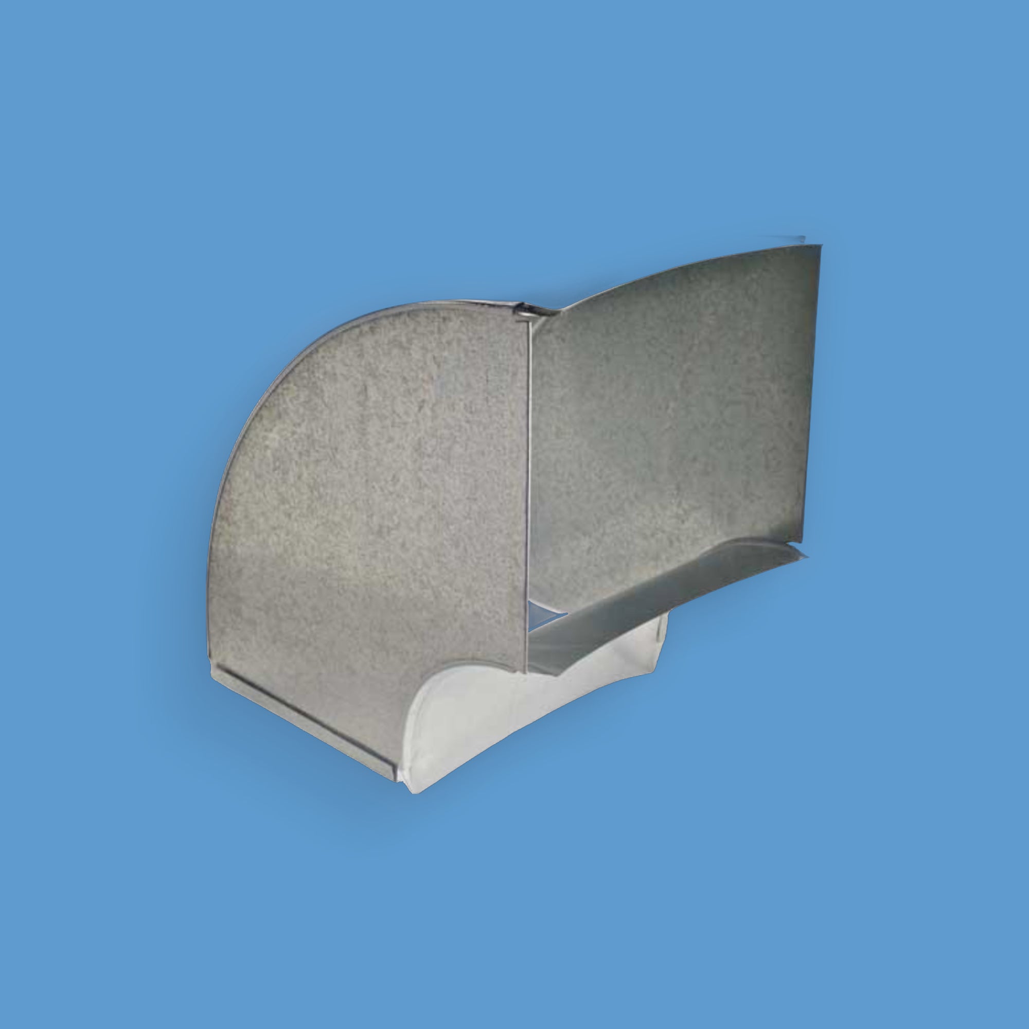 90° Vertical Elbow 26 Gauge | Marfin Sheet Metal Group